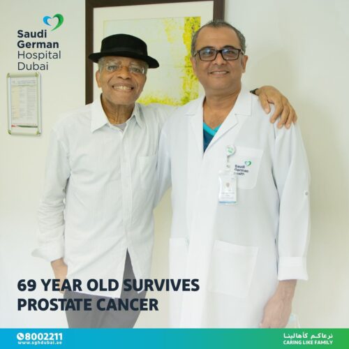 69-YEAR-OLD SURVIVES PROSTATE CANCER - DR. H. SANJAY BHAT