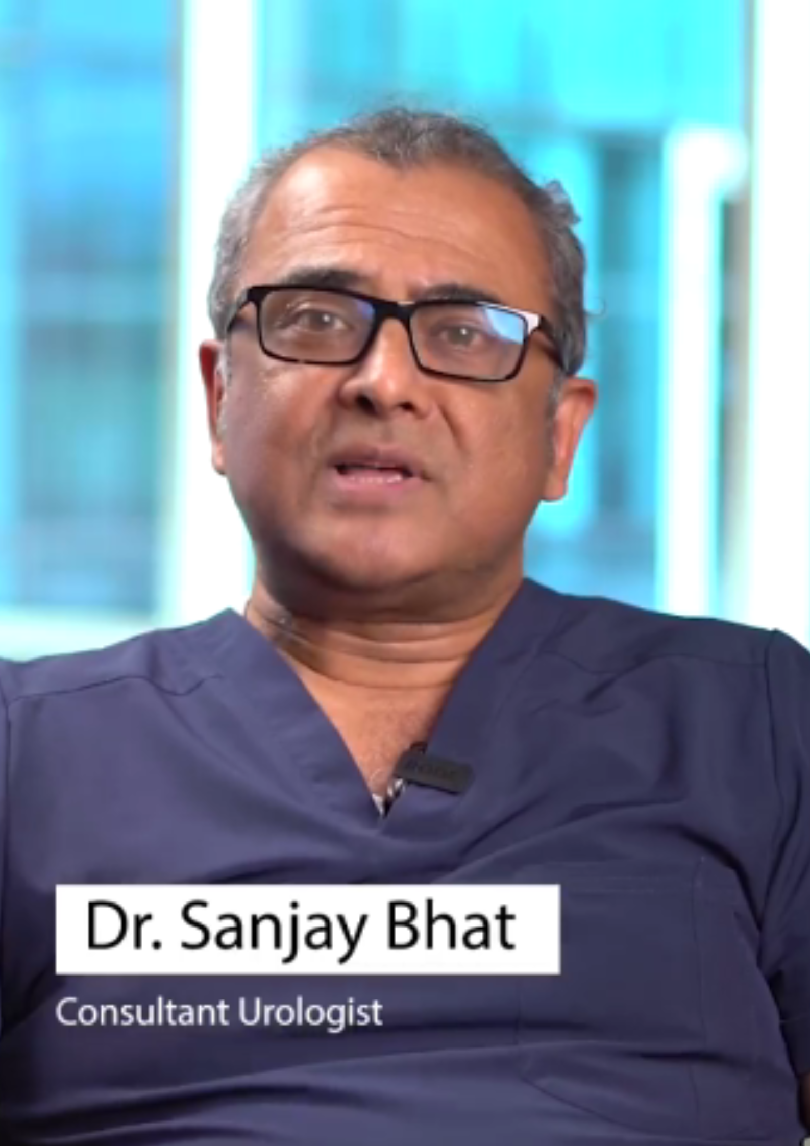 The Best Urology Service in Dubai and UAE: Dr. H Sanjay Bhat, an Indian Urologist Available in UAE